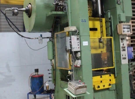 Boetcher & Brueckmann ZRL 250/820 metalna presa