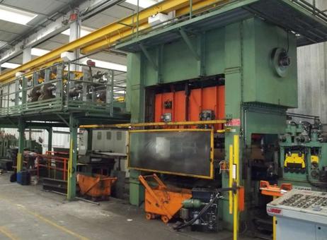 Colombo G. 200 Ton (t) Press. 200 Ton
