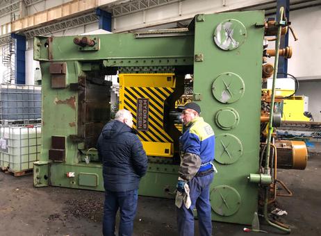 SCHULER HYDRAP HPDZb 500