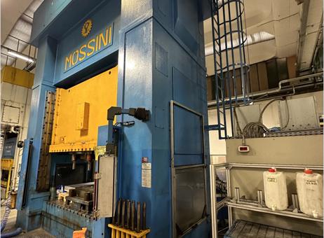 Hidraulična presa Mossini PO/2M 1000