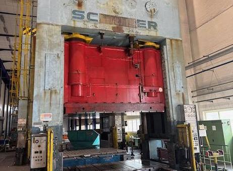 Hidraulična presa SCHULER P4E2Sq 1200/3,5/0,6