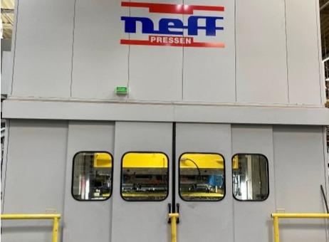 Hidraulična presa NEFF DP400