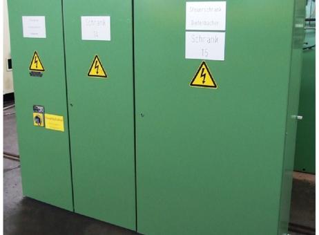 Hidraulična presa Dieffenbacher PO 2000 A