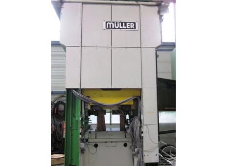 Hidraulična presa Mueller ZEO 315 - 12,5/15,5.1.1