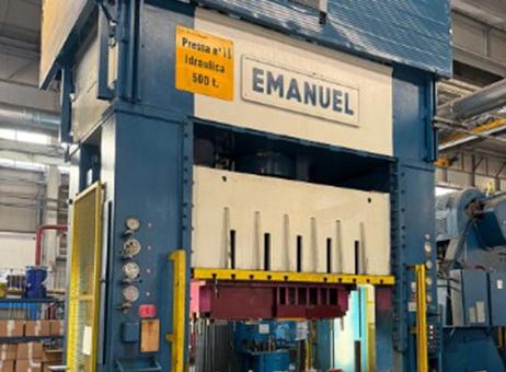 Hidraulična presa EMANUEL 500 ton