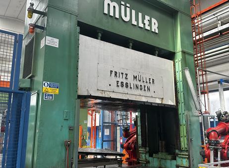 Hidraulična presa MULLER ZE-1200