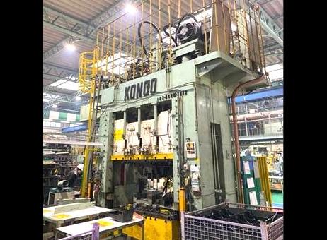 Hidraulična presa Kongo 300 tons