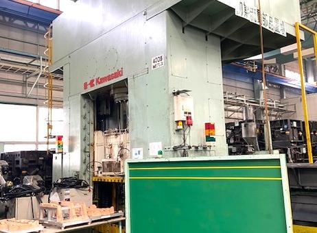 Hidraulična presa Kawasaki Capacity Tons: 400