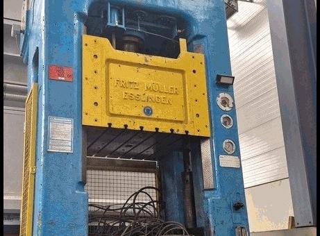 Hidraulična presa Muller ZE160/200-10.1.7-U