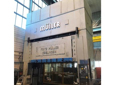 Hidraulična presa Muller ZE1500.50.4.1