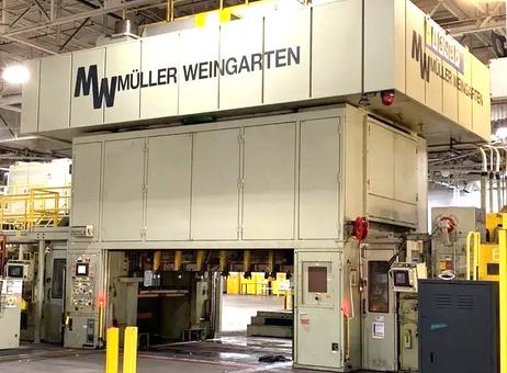 Hidraulična presa Muller Weingarten SL4-1500-4000-2600