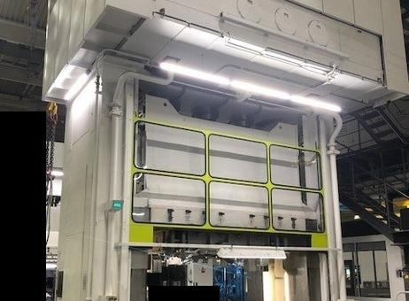 Hidraulična presa Schuler HPDZb 1000-4000/2500