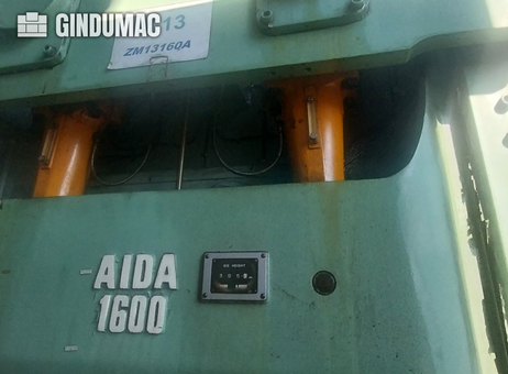 AIDA NC2-1600 (2) mehanička štamparska presa