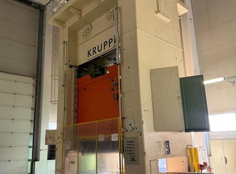 Mehanička presa KRUPP PDqV 4-500
