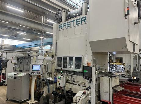 Mehanička presa RASTER ZEULENRODA HR 315 / 1600 - NL / RK