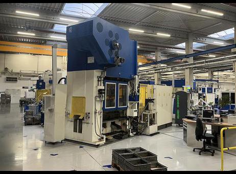 Mehanička presa PME ZH 1600 / 1500 Optimotion