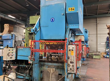 Mehanička presa sa D-okvirom od 400T ARISA G-400-RST