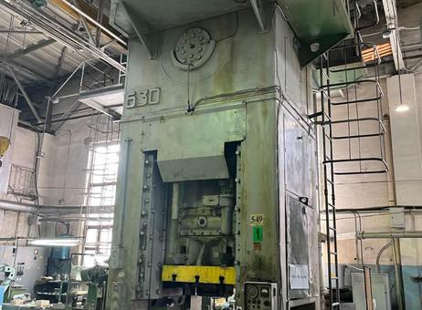 Mehanička presa TMP Voronezh K2538