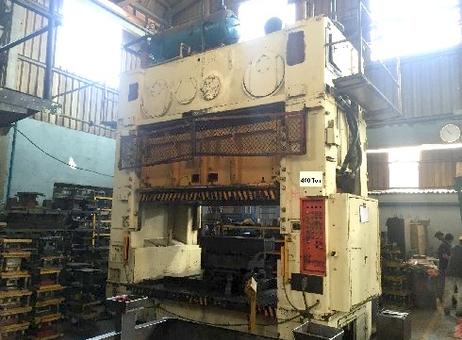 Verson SC4-400-108-70 mehanička presa za štampanje limova