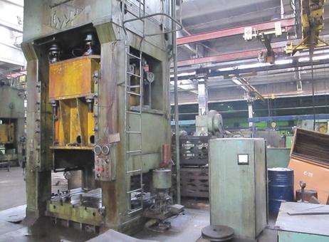 Presa za uklanjanje srha TMP Voronezh Russia K5535
