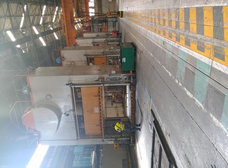 Mehanička presa Clearing Sheet Stamping