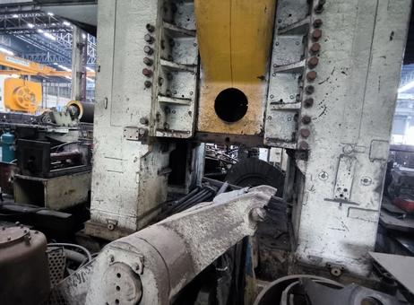 Kovanje presa Kramatorsk NKMZ 6300