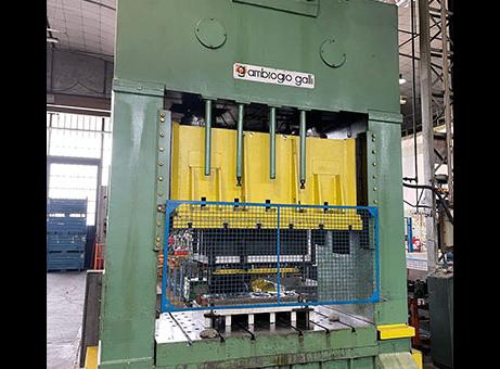 Mehanička presa Ambrogio Galli H-frame Press