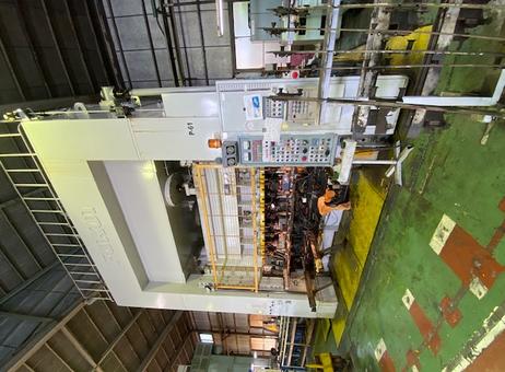 Mehanička presa Fukui 500 tons