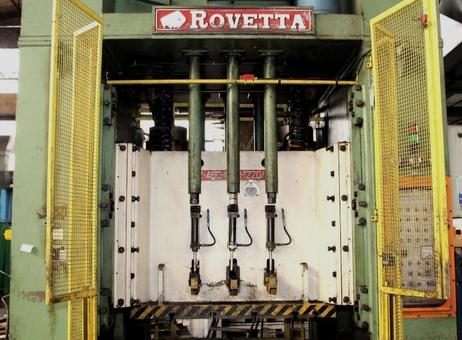 Roveta, Italija S2-400-1600-1220 Presa za štampanje limova