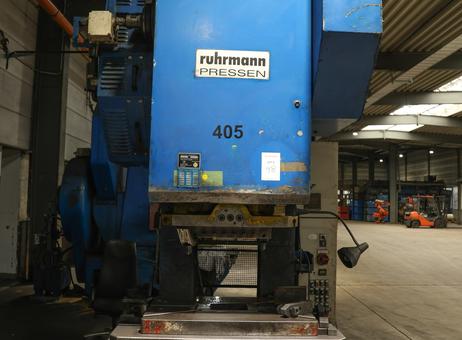 Presa za uklanjanje srha Ruhrmann E 160 R