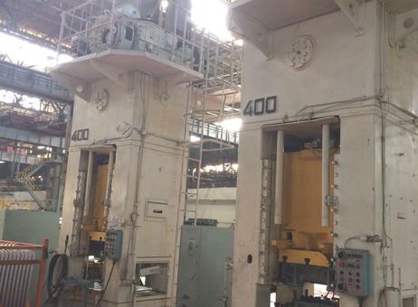 Presa za uklanjanje srha TMP Voronezh Russia KA2536