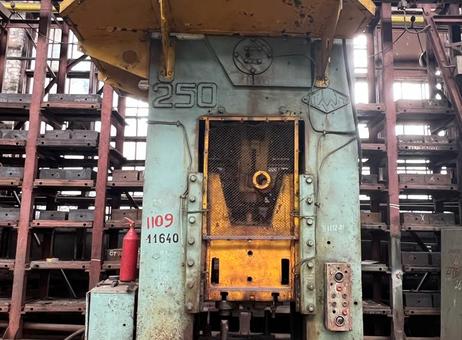 Presa za uklanjanje srha TMP Voronezh Russia K2534