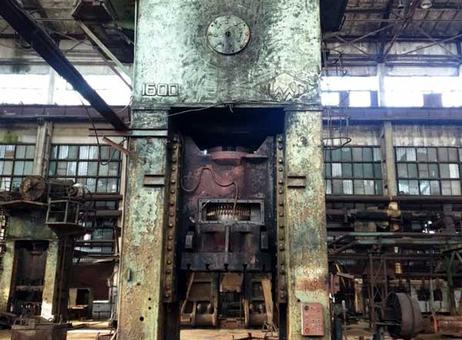 Presa za uklanjanje srha TMP Voronezh Russia K9542