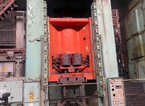 Presa za uklanjanje srha TMP Voronezh Russia K04150242 / KB2542