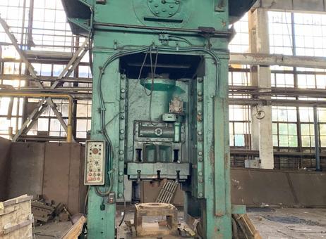 Presa za uklanjanje srha TMP Voronezh KB9538.01