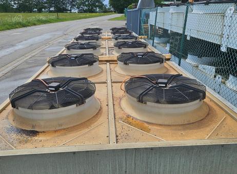 Indukciona peć Inductotherm Dual Trak VIP 1500CR