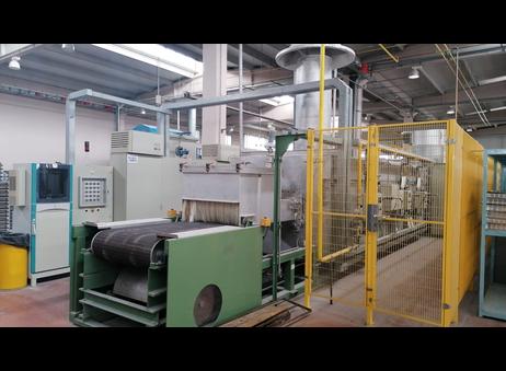 Peć Camlaw Continuous Brazing Furnace