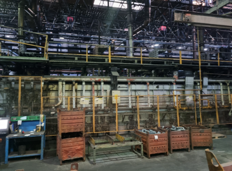 Peć Aichelin Quenching and Tempering Heating Furnace