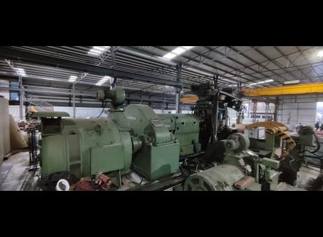 Kovanje rolne Achenbach Cold Rolling Machine