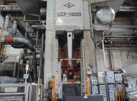 Presa za hladno kovanje Kobelco LCF-1000