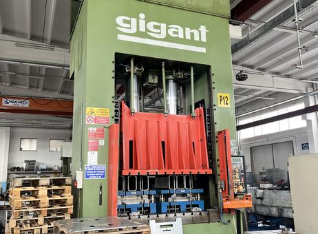 Hidraulična presa GIGANT G2 - 250/2