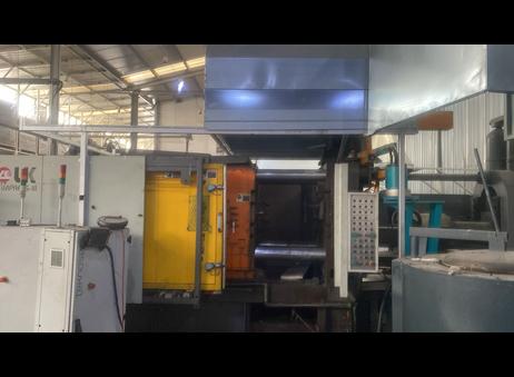 LK Machinery Impress III DCC500 Mašina za livenje pod pritiskom
