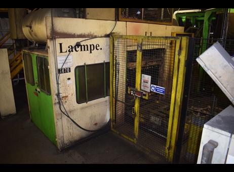 Mašina za izradu jezgara Laempe LF100/H