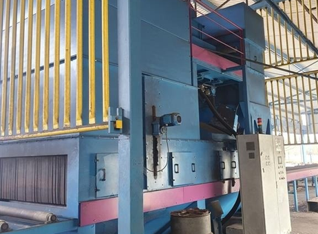 SciTeek Ratio Jet RS 1500/500 - 4T linija za sačmarenje