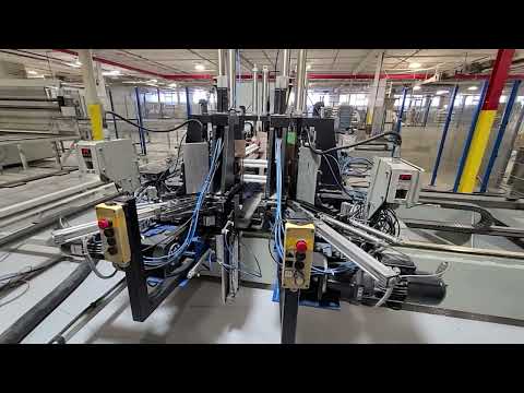 Sturc SE-4AS-CNC automatska linija za zavarivanje i čišćenje