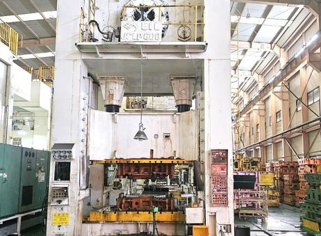 Presa JIL PRESS 600-500-400-400