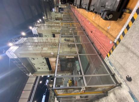 Presa Hitachi Sheet Stamping Line Mechanical 1000 Tons