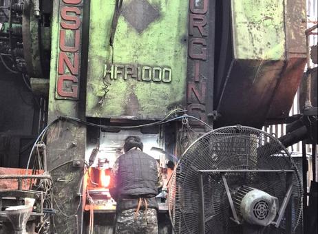 Presa Hosung Capacity : 1000 tons