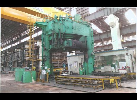 Presa JSW 2500 tons
