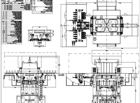 Presa Rovetta Capacity Tons: 1500